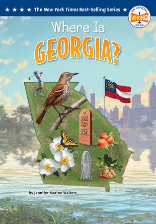 Where Is Georgia? – Jennifer Marino Walters - Georgia Reads for America 250